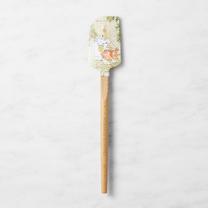 Williams Sonoma Peter Rabbit Josephine FSC® Wood Spatula | Williams Sonoma