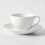 Apilco Tradition Porcelain Tea Cups & Saucers | Tea Cup Set | Williams ...