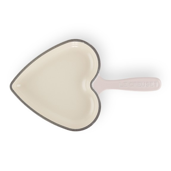 Le Creuset Enameled Cast Iron Heart Skillet Fry Pan | Williams Sonoma