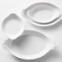 Apilco Porcelain Oval Au Gratin Baking Pan | Williams Sonoma
