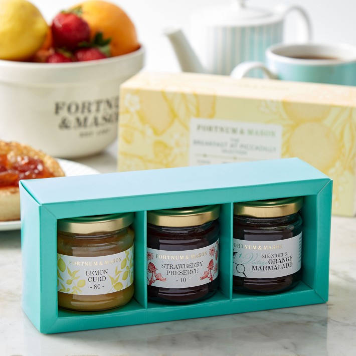 Fortnum & Mason Classic Preserve Trio Taster Gift Set | Williams Sonoma