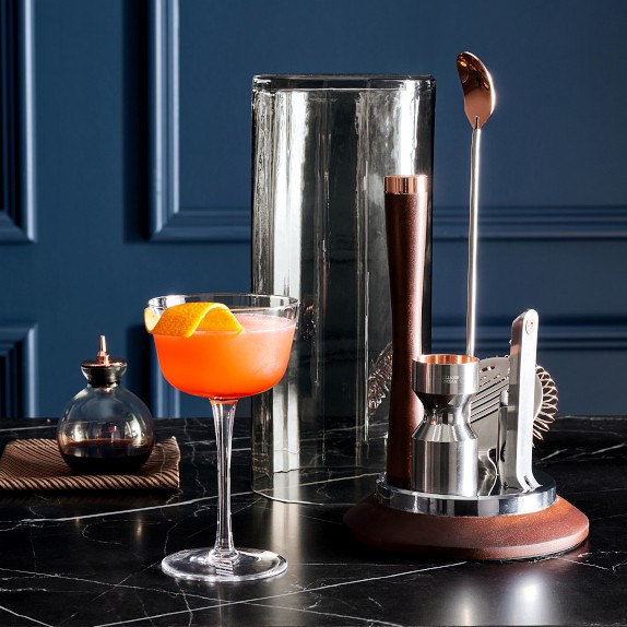 Williams Sonoma x Billy Reid Mixing Glass Set | Williams Sonoma
