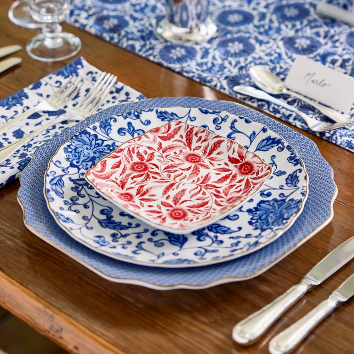 Marlo Thomas Table Runner | Williams Sonoma CA | Williams Sonoma