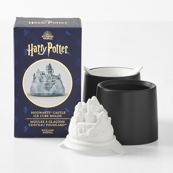 HARRY POTTER™ HOGWARTS™ Castle Ice Mold, Set of 2 | Williams Sonoma