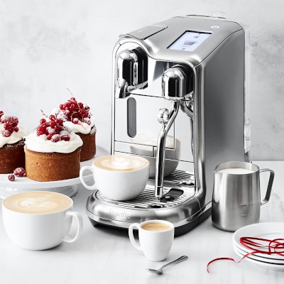 Nespresso Creatista Pro by Breville | Espresso Maker | Williams Sonoma