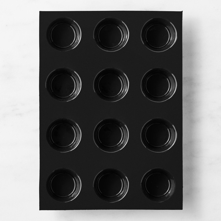 Flexipan® Nonstick Silicone Mini Muffin Mold | Williams Sonoma