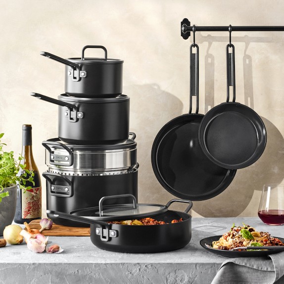 GreenPan™ Stanley Tucci™ Ceramic Nonstick 11-Piece Cookware Set ...