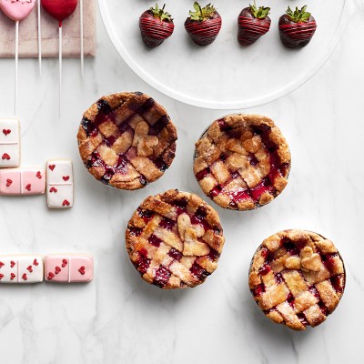 LOVE Chocolate Covered Strawberries, Set of 12 | Williams Sonoma