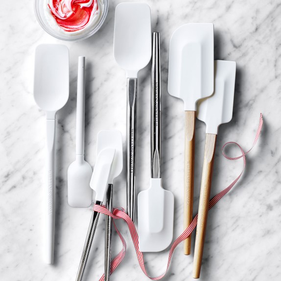 Ultimate Stainless-Steel + Silicone Spatula Set | Williams Sonoma