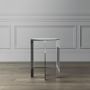Mercer Glass Side Table | Williams Sonoma