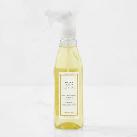 Williams Sonoma Meyer Lemon Countertop Spray - 16oz. | Kitchen Cleaners ...