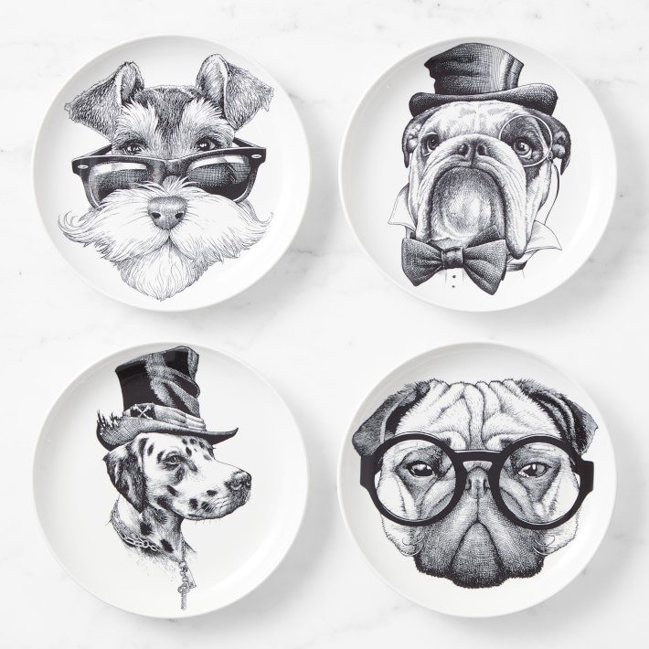 Rory Dobner Salad Plates, Set of 4, Mixed | Williams Sonoma