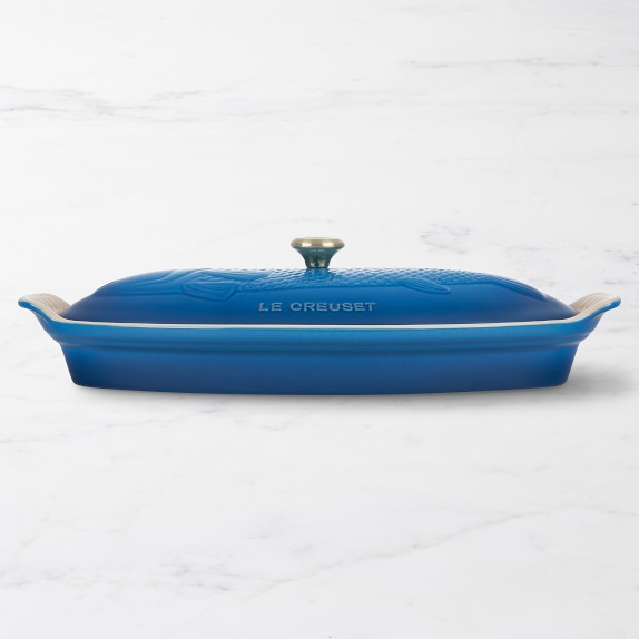 Le Creuset Stoneware Oval Fish Baker | Williams Sonoma