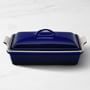 Le Creuset Heritage Stoneware Rectangular Covered Casserole Pan ...