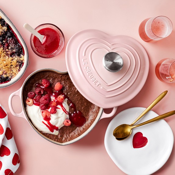 Le Creuset Enameled Cast Iron Heart Skillet Fry Pan | Williams Sonoma