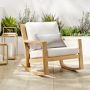 Teak Rocker | Patio Furniture | Williams Sonoma