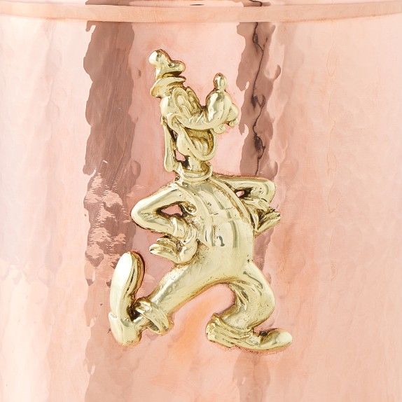 Ruffoni Historia Disney© Hammered Copper Goofy Tool Crock | Williams Sonoma