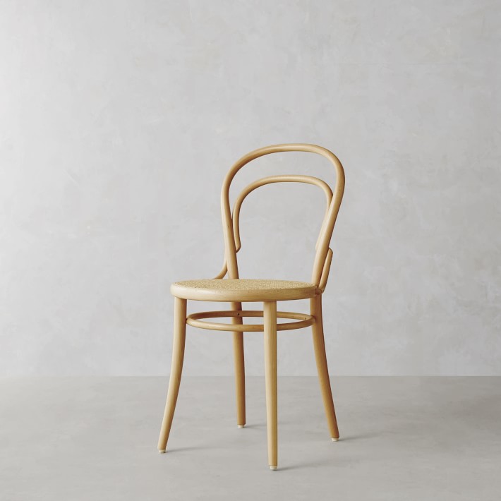 Ton 14 Caned Dining Side Chair | Dining Chair | Williams Sonoma