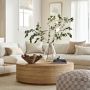 Point Reyes Round Coffee Table | Williams Sonoma