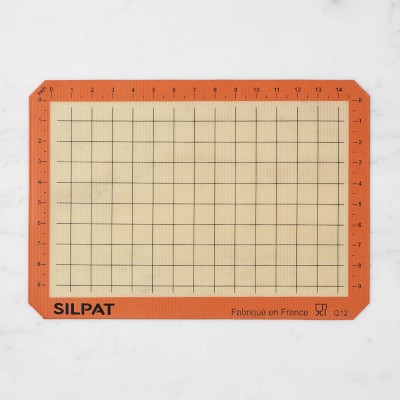 Silpat Nonstick Silicone Gridded Half Sheet Mat | Williams Sonoma