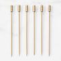 Antique Brass Cocktail Picks, Set of 6 | Williams Sonoma