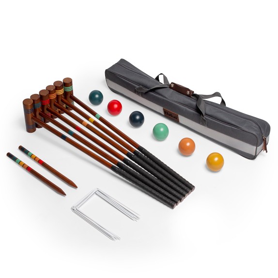 Elakai Croquet Set | Williams Sonoma