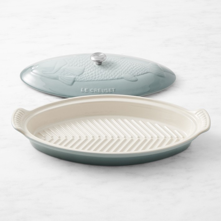 Le Creuset Stoneware Oval Fish Baker | Williams Sonoma