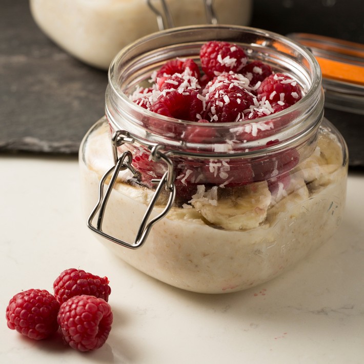 Kilner Square Clip Top Jar, Set of 6 | Williams Sonoma