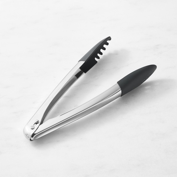 All-Clad Precision Nonstick Kitchen Tongs | Williams Sonoma