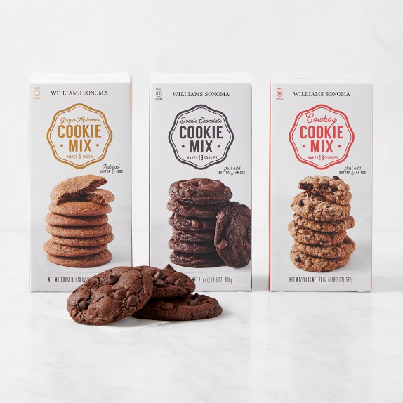 Williams Sonoma Double Chocolate Cookie Mix | Williams Sonoma