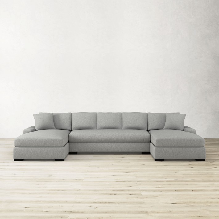 Robertson 3-Piece U-Shape Sectional Sofa with Chaise | Williams Sonoma