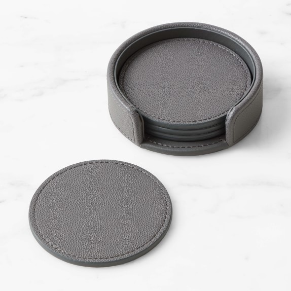 Faux Shagreen Coasters, Set of 4 | Williams Sonoma