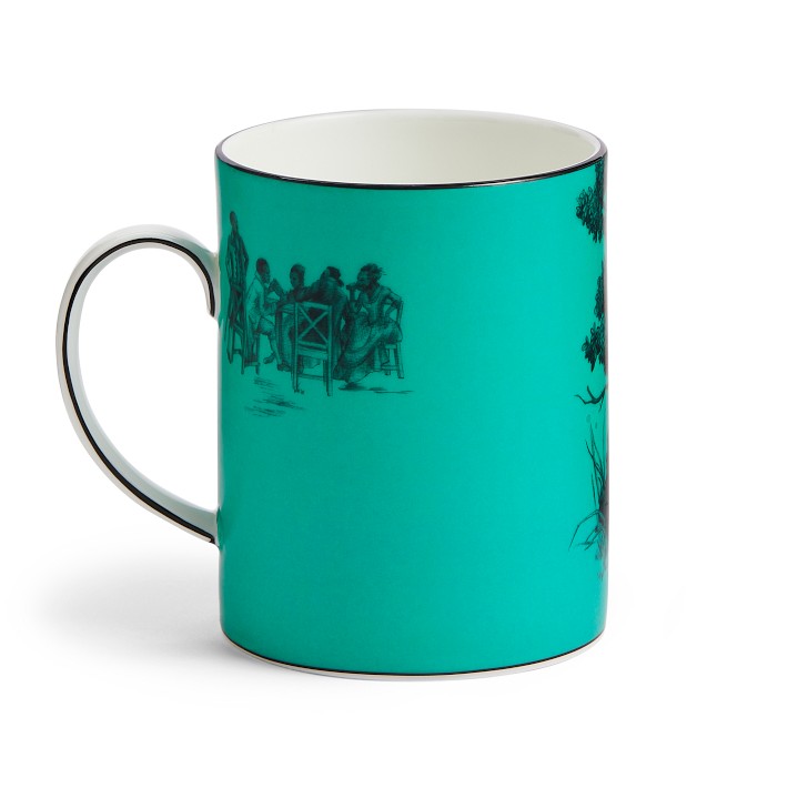 Wedgwood x Sheila Bridges Mugs | Williams Sonoma