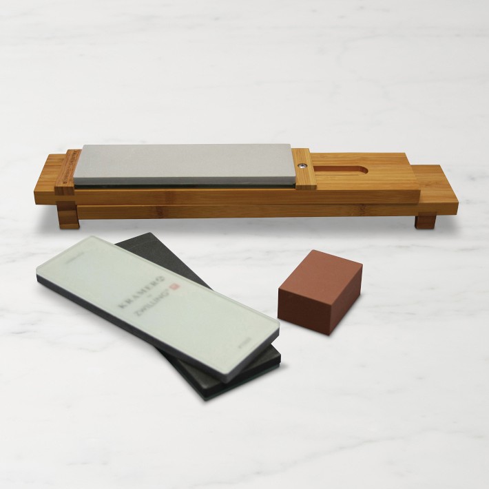 Zwilling Bob Kramer Glass Whetstone Sharpening Set, Set of 6 | Williams ...