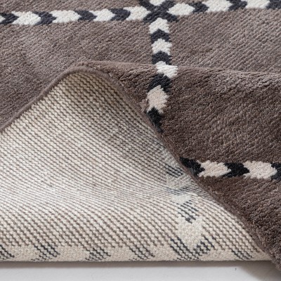 Moroccan Diamond Hand Knotted Rug | Williams Sonoma