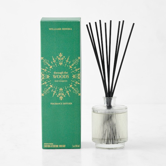 Through The Woods Iced Evergreen Diffuser | Williams Sonoma
