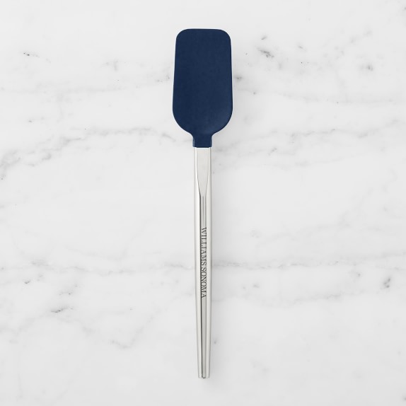Williams Sonoma Silicone Spoonula with Stainless-Steel Handle ...