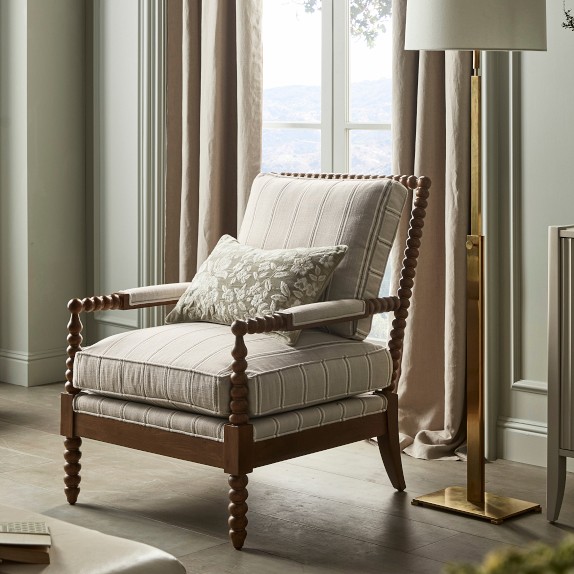 Spindle Accent Chair | Williams Sonoma