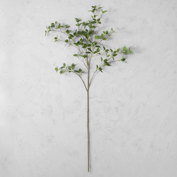 Faux Banyan Leaf Stem | Williams Sonoma