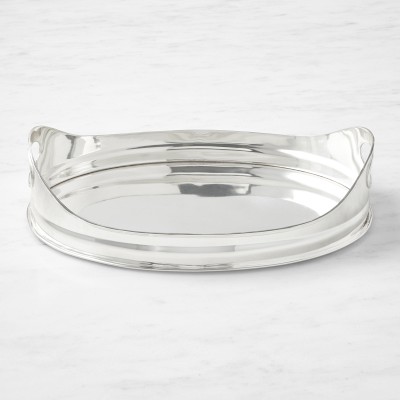 Silver Bar Tray | Williams Sonoma
