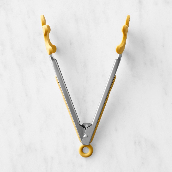 Williams Sonoma Novelty Gingerbread Silicone Tongs | Williams Sonoma