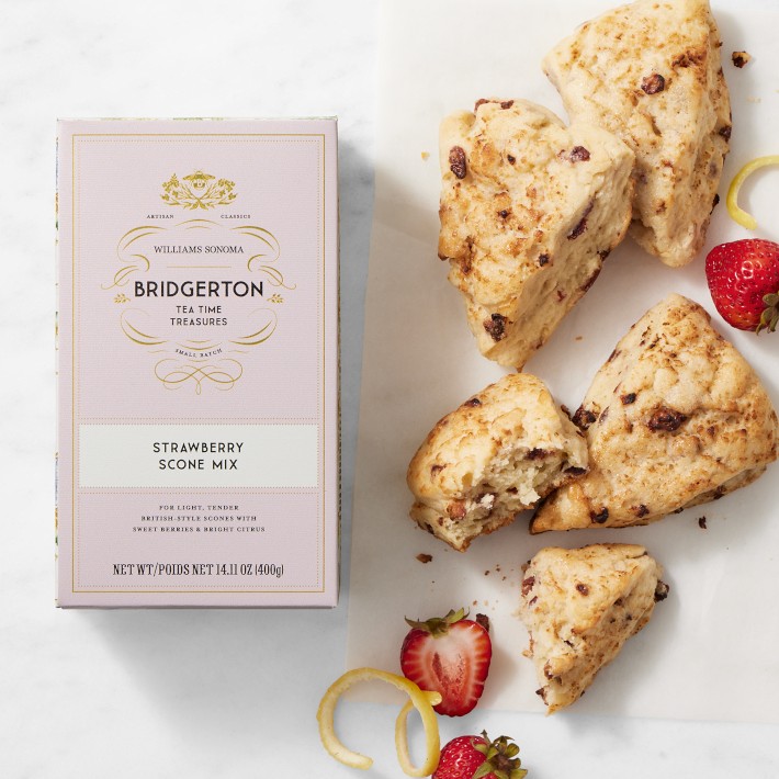 Bridgerton Strawberry Scone Mix | Williams Sonoma