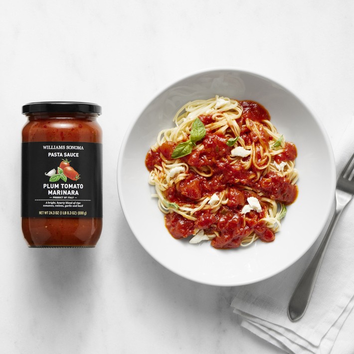 Williams Sonoma Pasta Sauce, Plum Tomato Marinara | Williams Sonoma