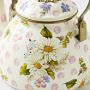 MacKenzie-Childs Wildflowers Tea Kettle | Williams Sonoma