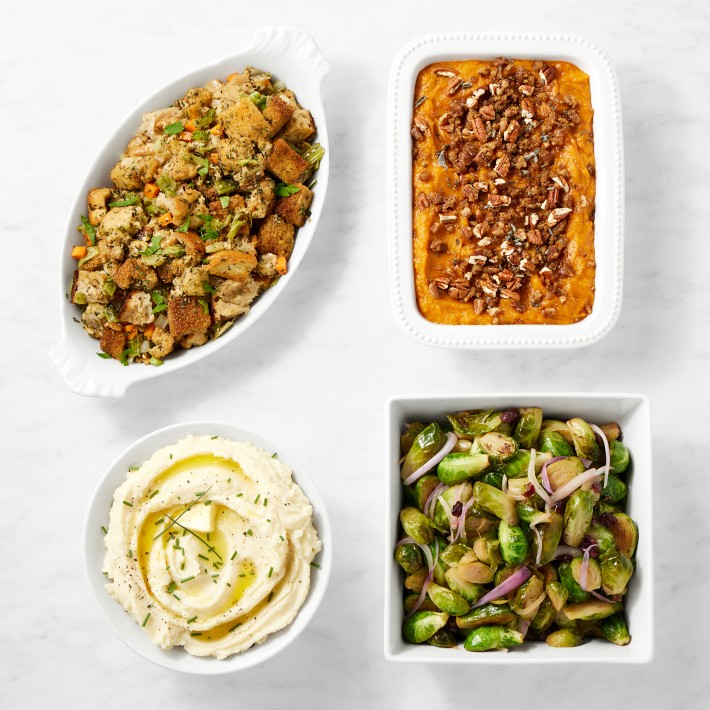 Williams Sonoma Test Kitchen Side Bundle, Set of 4 | Williams Sonoma