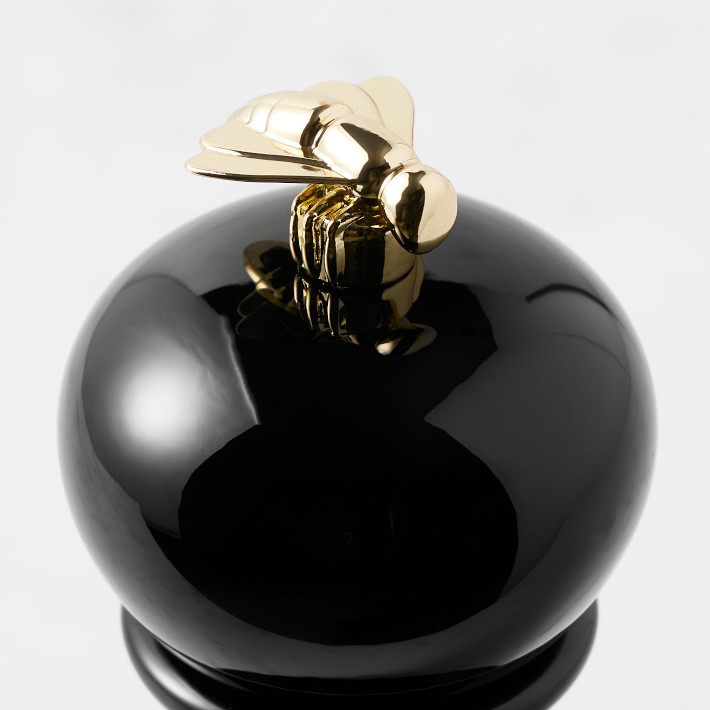 Williams Sonoma Bee Salt and Pepper Bistro Mills, Set of 2 | Williams ...