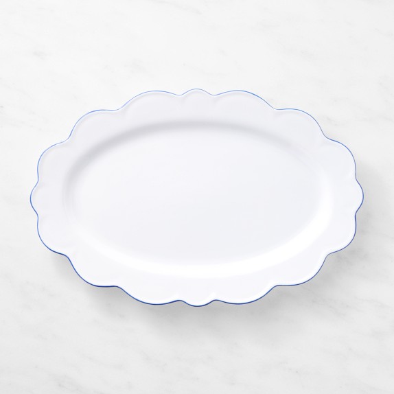 Scalloped Dinnerware | Williams Sonoma