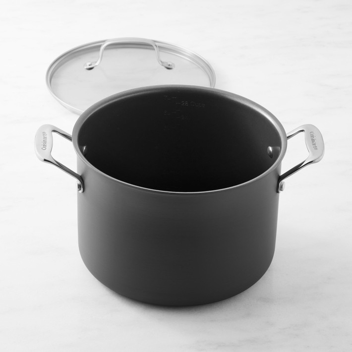 Cuisinart Chef's Classic Hard Anodized Nonstick Stockpot | Williams Sonoma