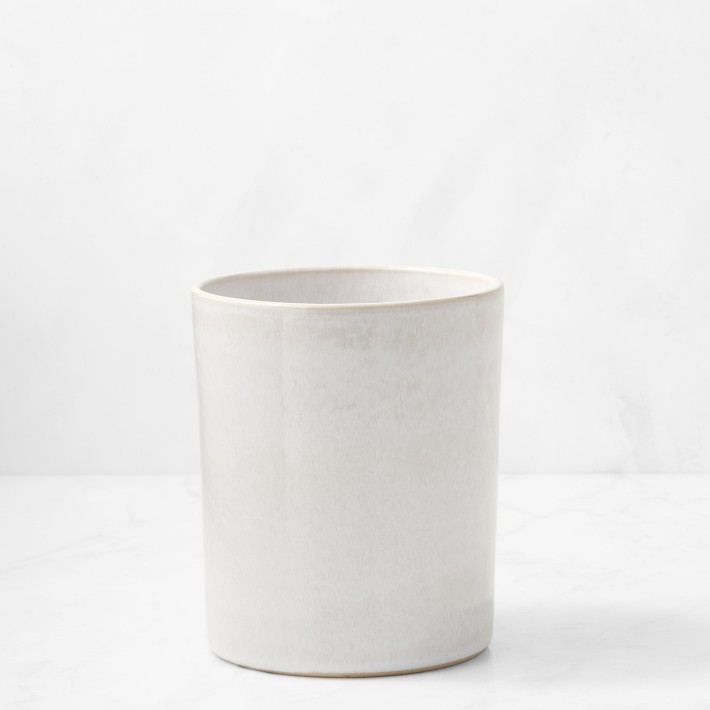 Cyprus Reactive Glaze Utensil Holder | Williams Sonoma