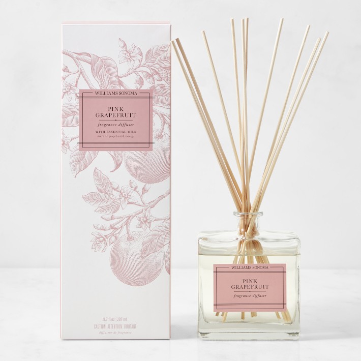 Williams Sonoma Pink Grapefruit Diffuser, Large | Williams Sonoma